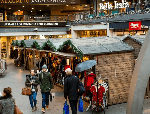 Angel Central Shopping Centre - Islington - SpacePro