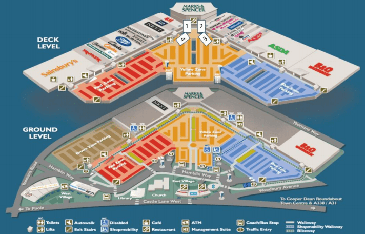 Castlepoint Shopping Centre - SpacePro