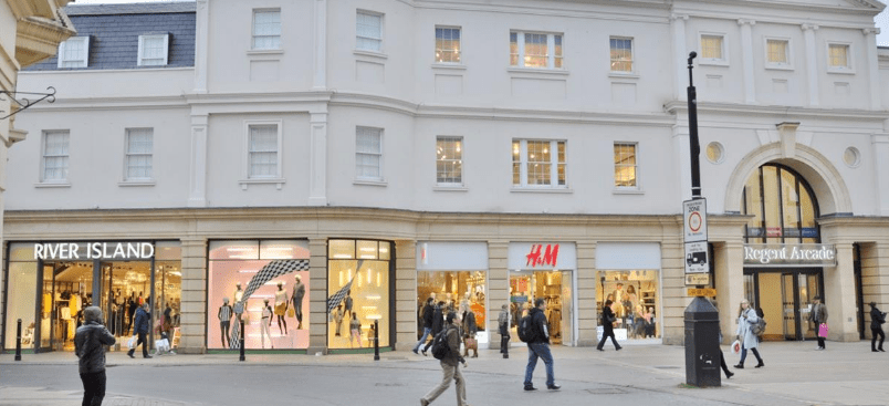 Regent Arcade Cheltenham - SpacePro