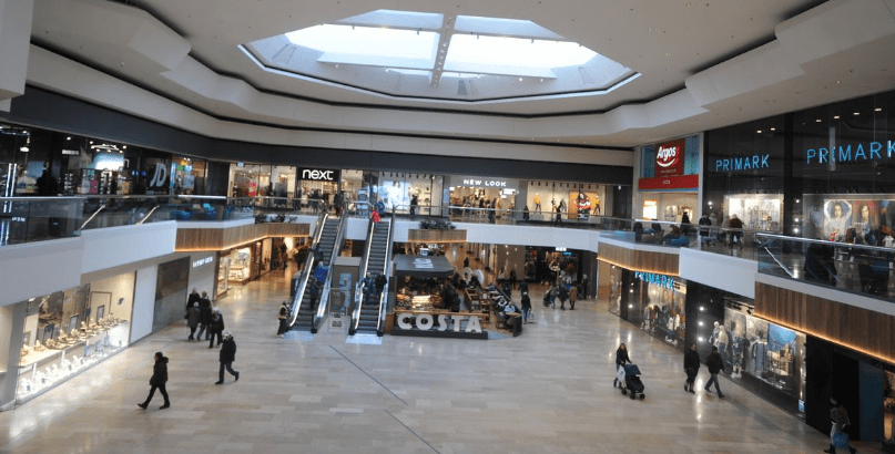 Queensgate Shopping Centre - SpacePro