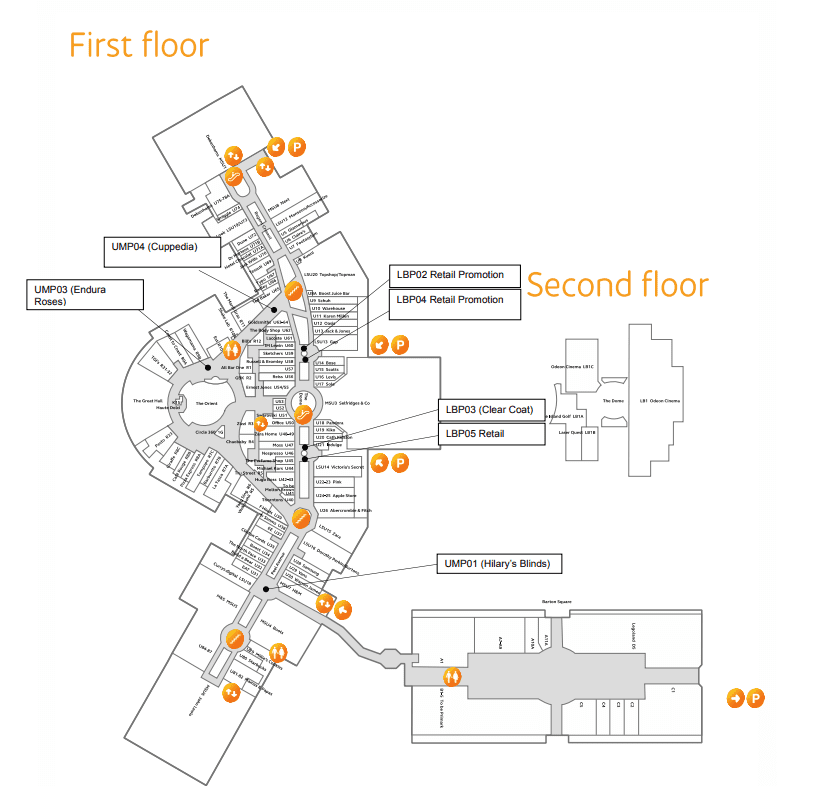 Trafford Centre - SpacePro