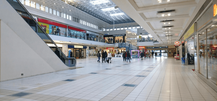 Abbey Centre Shopping Centre - SpacePro
