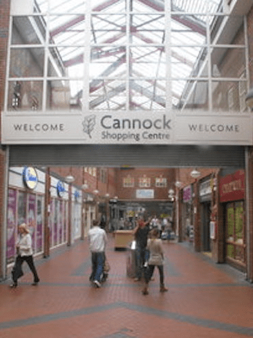 Cannock Shopping Centre - SpacePro