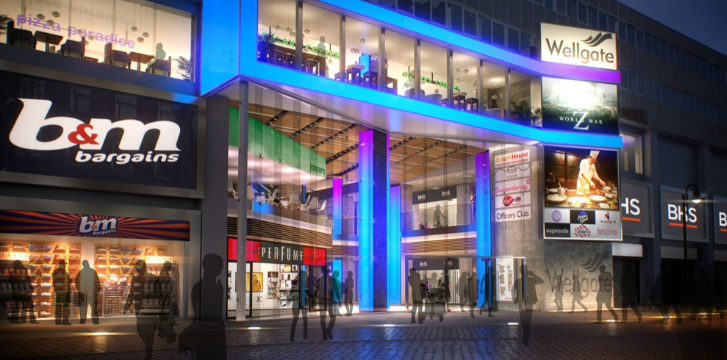 Wellgate Shopping Centre - SpacePro