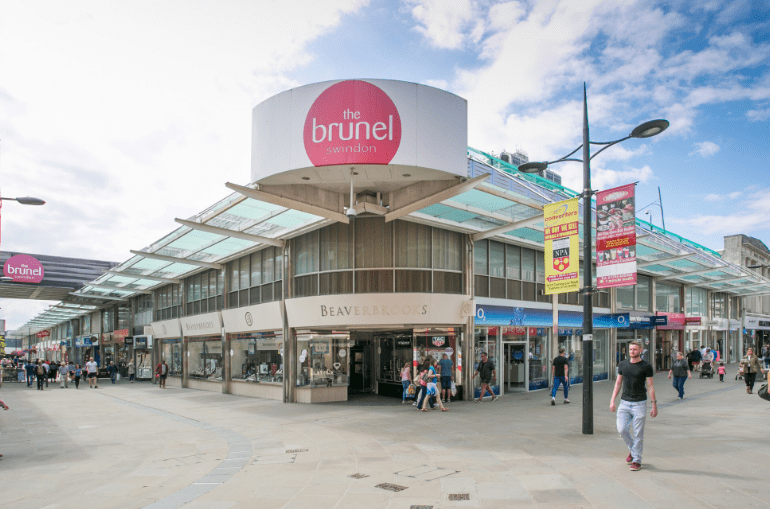 Brunel Shopping Centre - SpacePro