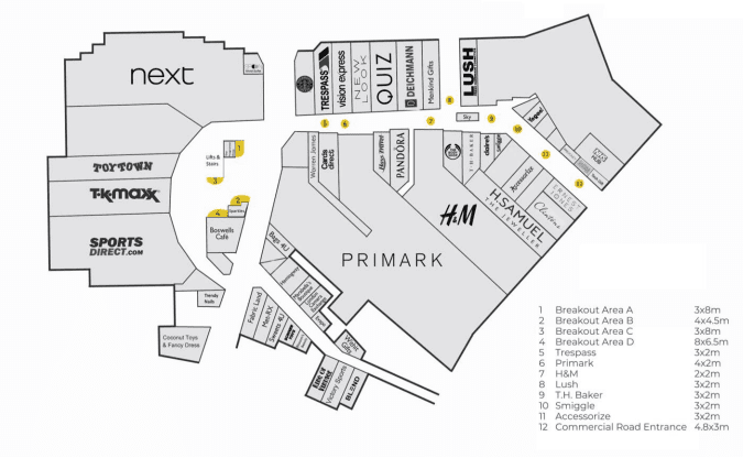 Cascades Shopping Centre - SpacePro