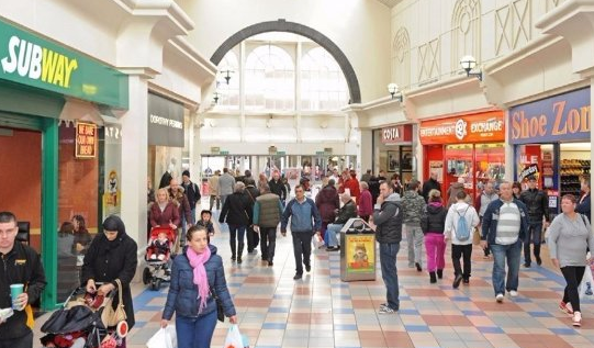 Octagon Shopping Centre - SpacePro