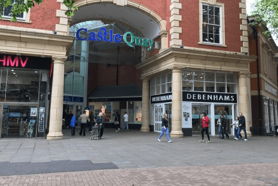 Castle Quay - SpacePro
