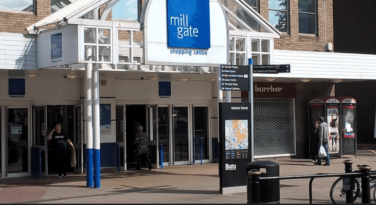 Mill Gate Shopping Centre - SpacePro