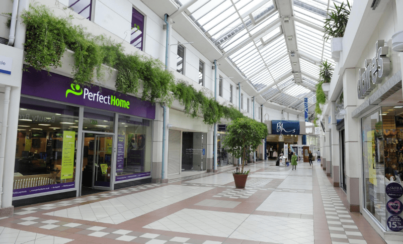 Mill Gate Shopping Centre - SpacePro