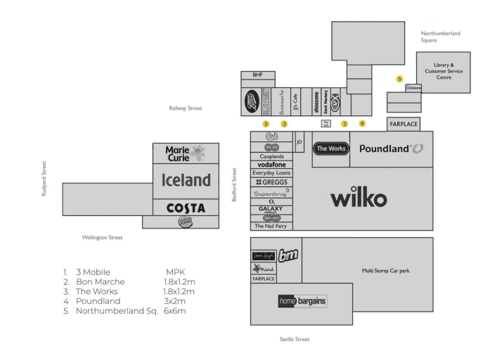 Beacon Shopping Centre - North Shields - SpacePro