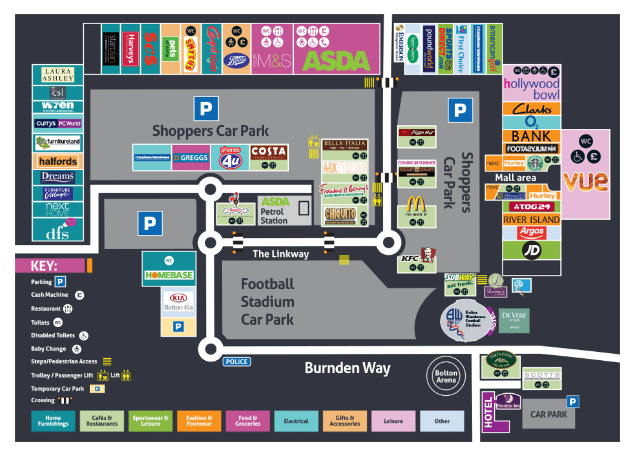 Middlebrook Retail & Leisure Park (Outdoor) - SpacePro