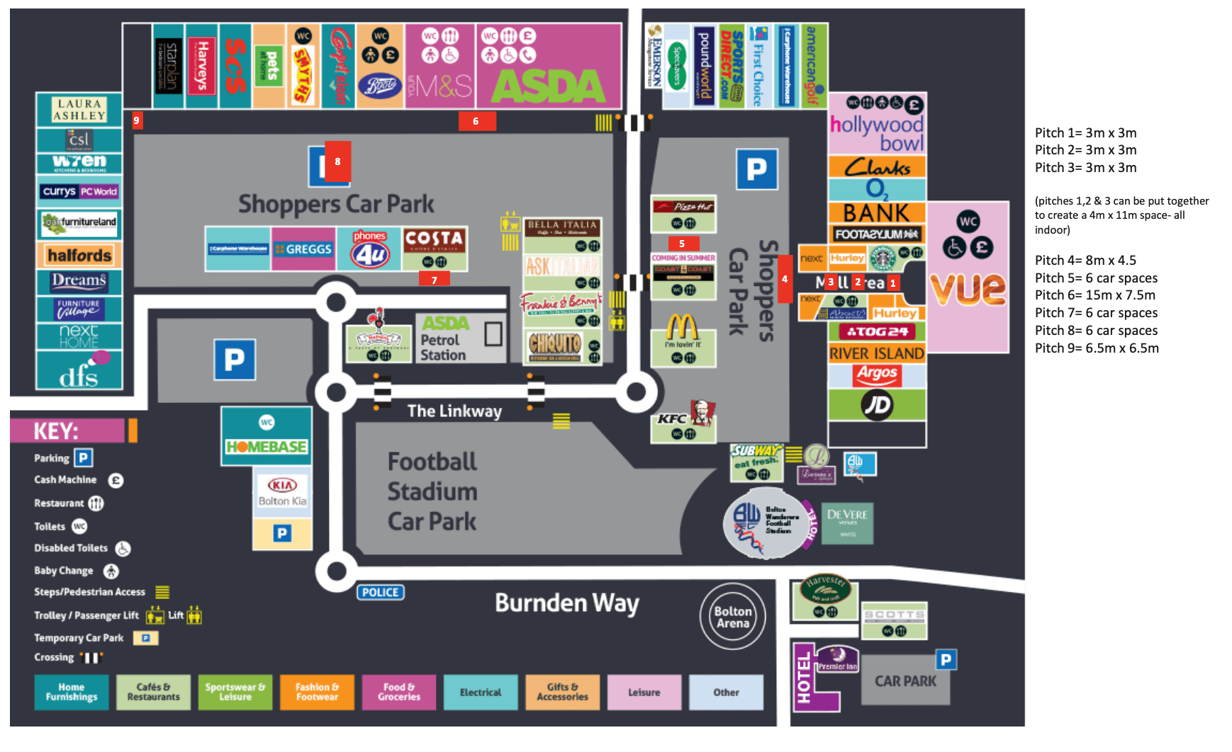 Middlebrook Retail & Leisure Park (Outdoor) - SpacePro