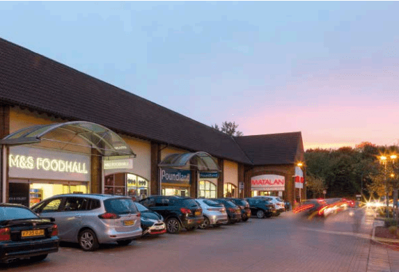 Chineham Shopping Park (Outdoor) - SpacePro