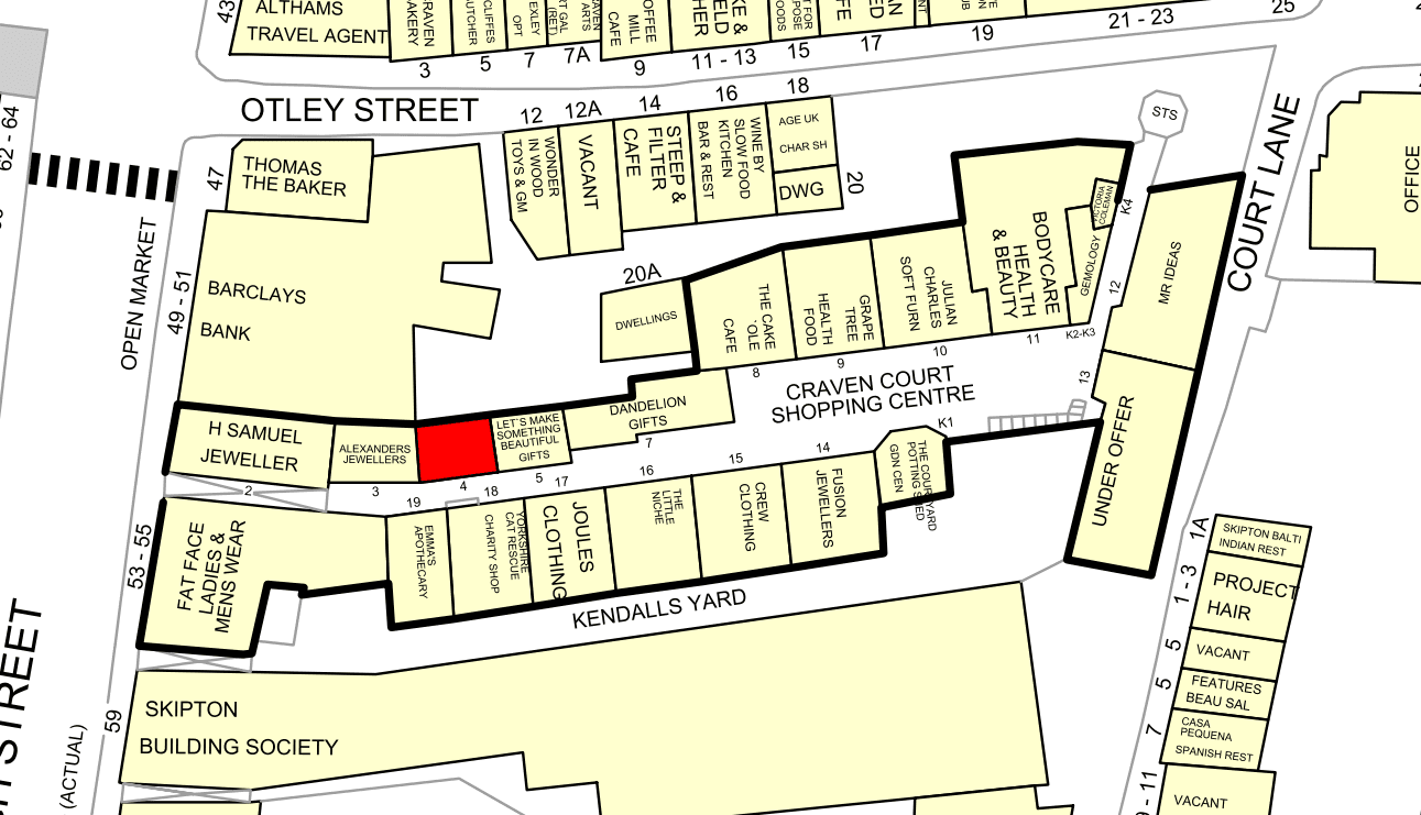 Craven Court Shopping Centre - SpacePro