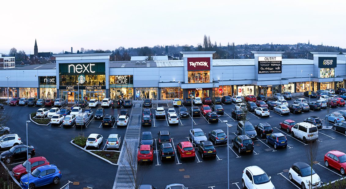 Gallagher Shopping Park (Outdoor) - SpacePro