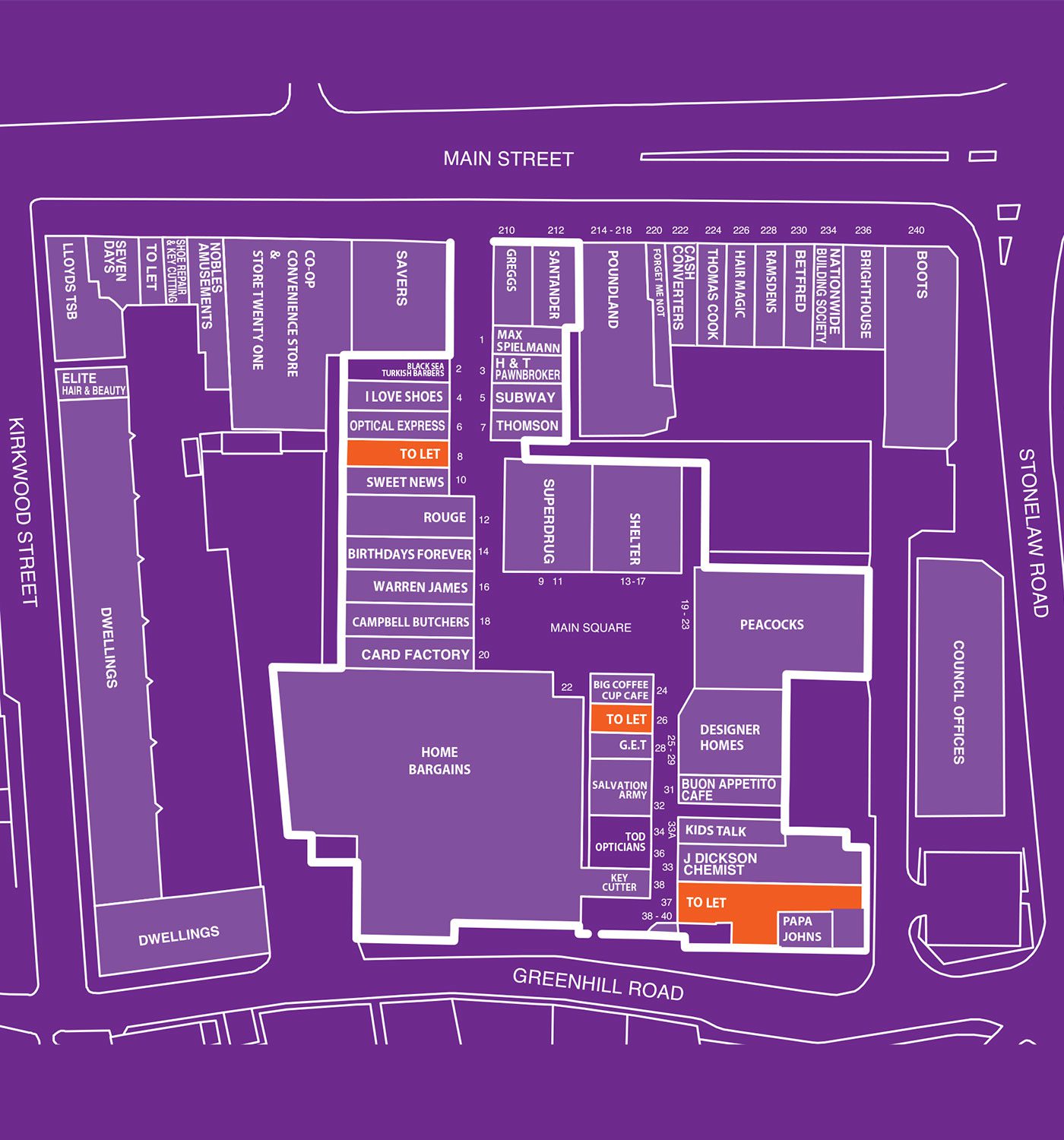 Rutherglen Exchange Shopping Centre - SpacePro