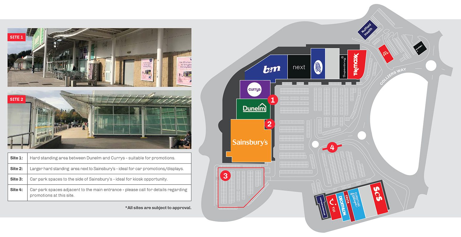 Telford Forge Shopping Park (Outdoor) - SpacePro