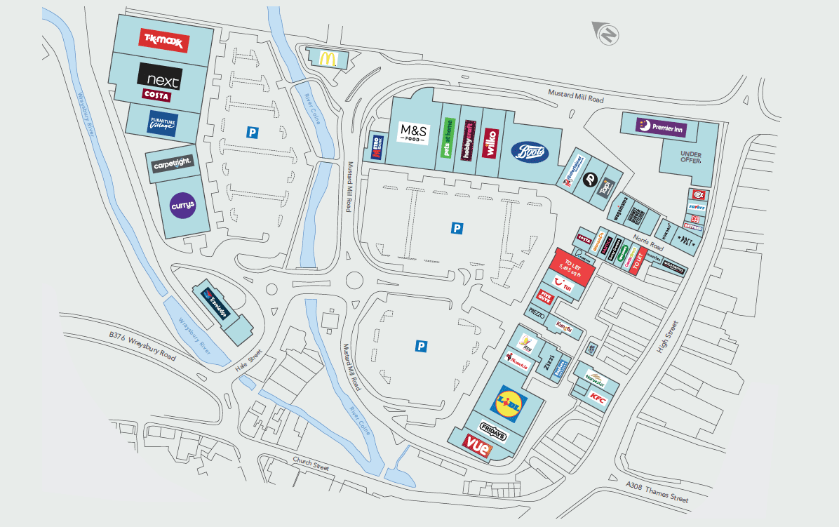 Two Rivers Shopping Centre - SpacePro