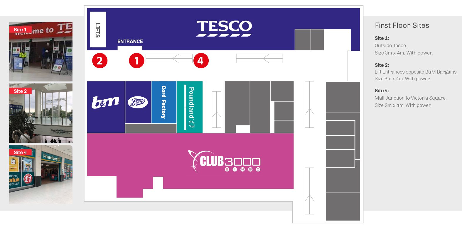 Walkden Town Centre - SpacePro