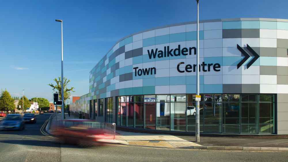 Walkden Town Centre - SpacePro