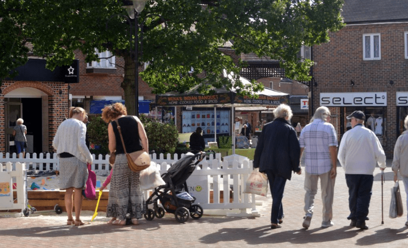 The Grove Shopping Centre (Outdoor) - SpacePro