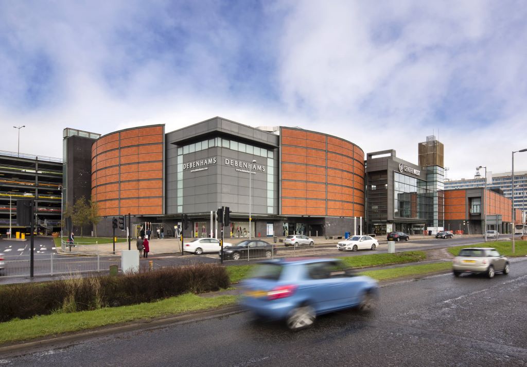 East Kilbride Shopping Centre - SpacePro